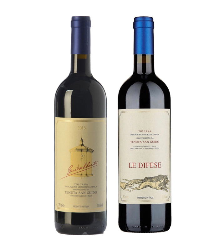 Toscana IGT Duo - Wine gift to Italy